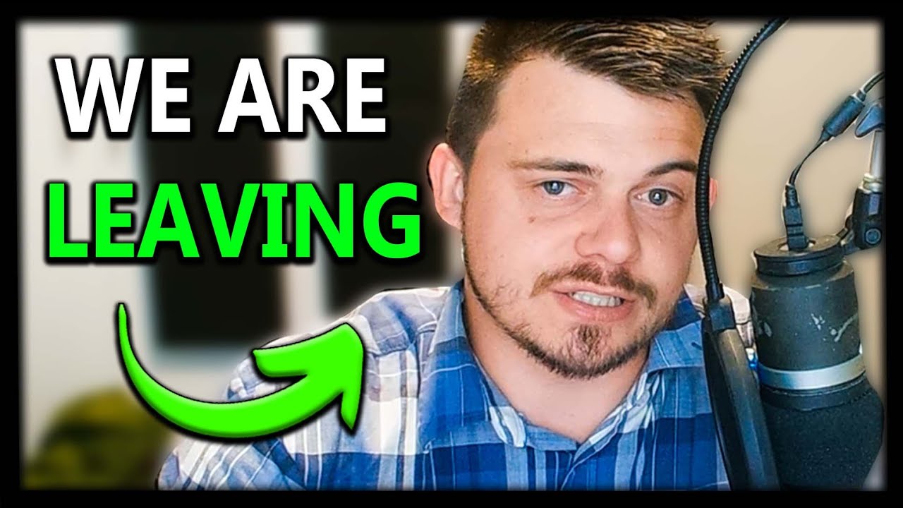 We Are Leaving... - YouTube