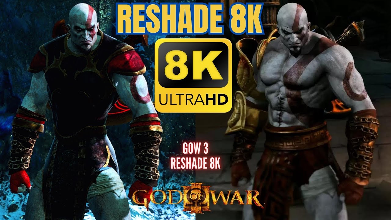 (Pc) GOD OF WAR 3 REMASTERED Reshade 8k | Realistic ULTRA Graphics [4K ...