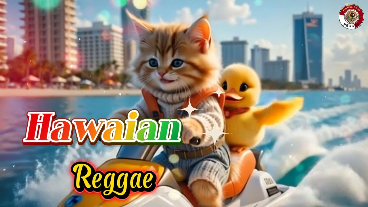 Hawaiian Reggae Vibes – Tropical Beats A Journey Through Hawaii’s Heart 🌊