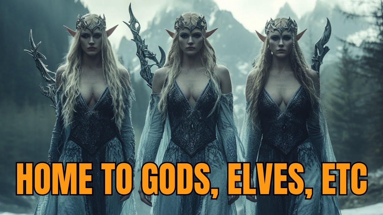 THE NINE REALMS | Norse Mythology - YouTube