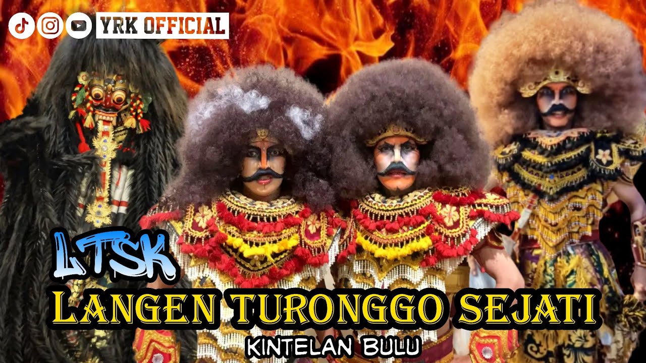 TERBARU LTSK OYEG🔥LANGEN TURONGGO SEJATI KINTELAN‼️LIVE DUSUN MBULU ...
