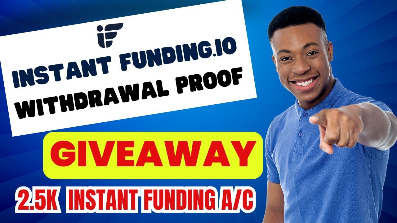 INSTANT FUNDING WITHDRAWAL PROOF AND FREE PROP FIRM ACCOUNT GIVEAWAY ...
