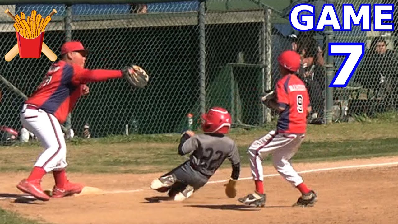 LUMPY AND RALLY FRIES PLAY OLDER TEAMS! | Team Rally Fries (9U Spring ...