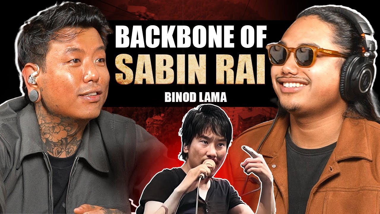 Meet the Backbone of Sabin Rai & The Pharaohs – Binod Lama | EP 31 @SabinRaiThePharaoh - YouTube