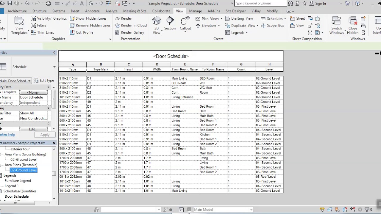 Lec 75 Schedule Tables 1 ( Basic Items Schedule Table ) - YouTube