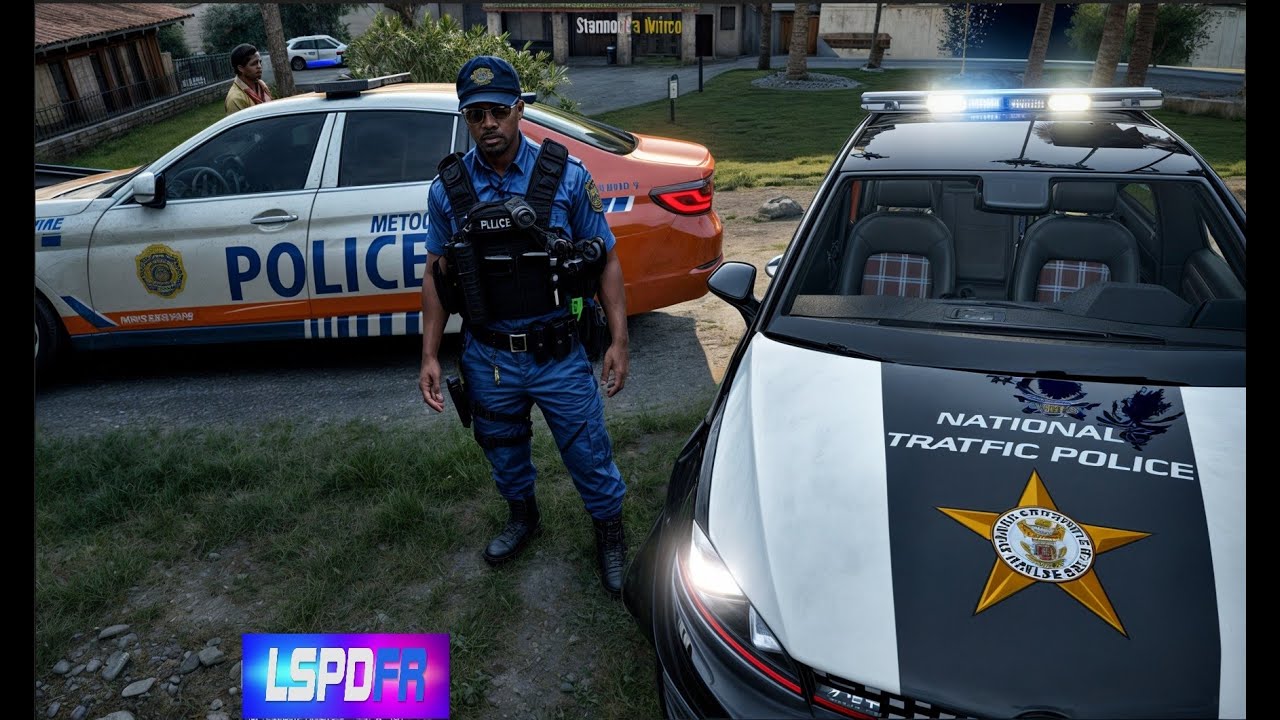 LSPDFR GTA Mzansi | Officer Nyash | NTP | Playing GTA 5 As A POLICE ...