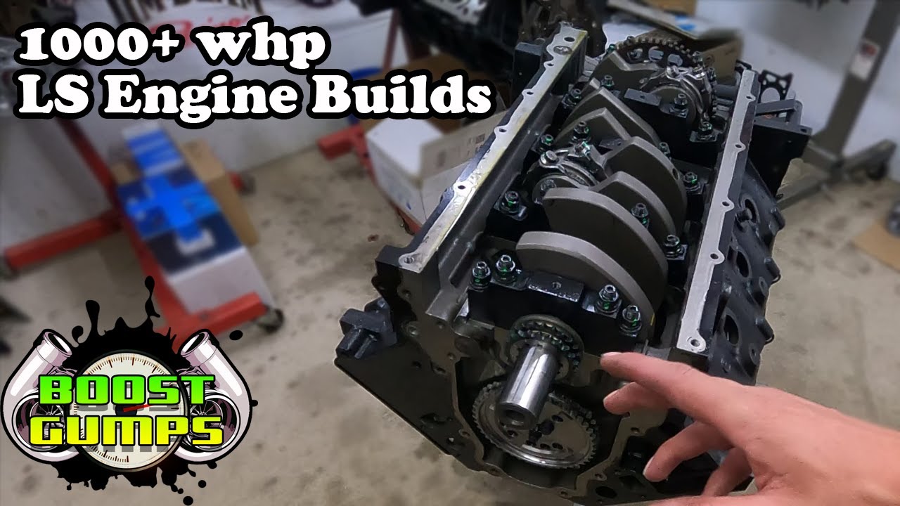 Building some High HP LS Engines || HJ Wagon Build Part 1 - YouTube