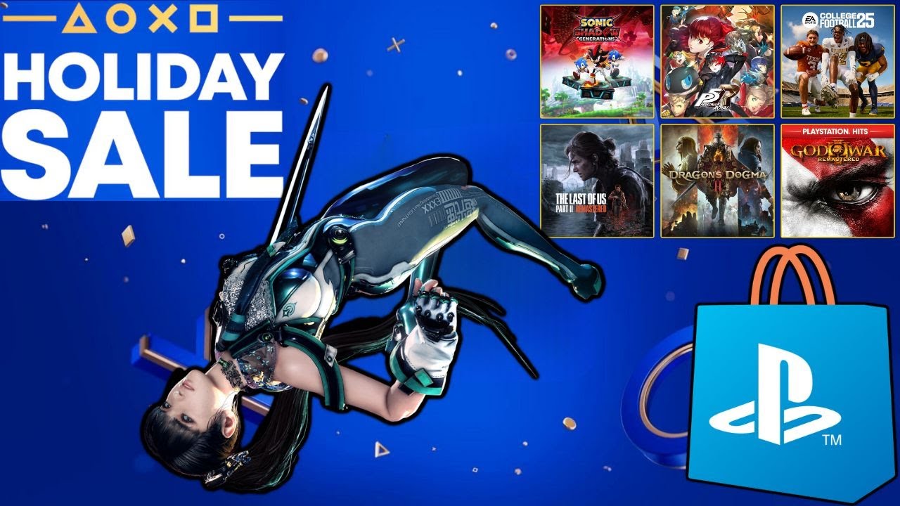 15+ GREAT Games For The Lowest Price Ever! Holiday Sale Playstation ...