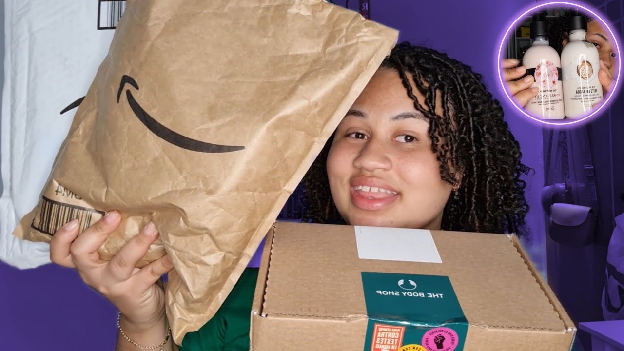 UNBOXING THE BODY SHOP E PRIME DAY - YouTube