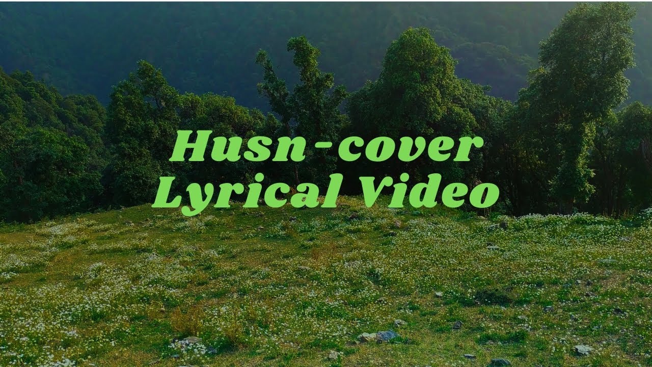 Husn-cover by fakira||Husn Lyrical video||Husn Lofi flip|Husn guitar ...