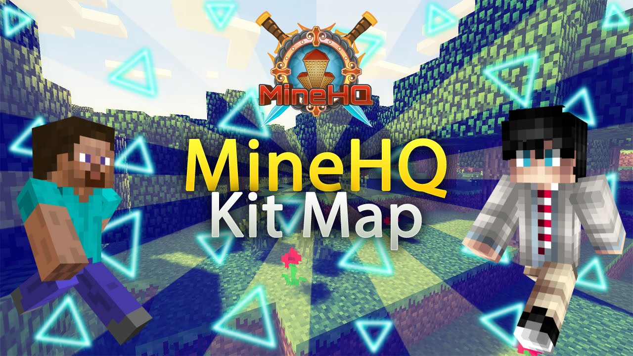 MineHQ Kit Map - WE ACTUALLY GET KILLS - YouTube