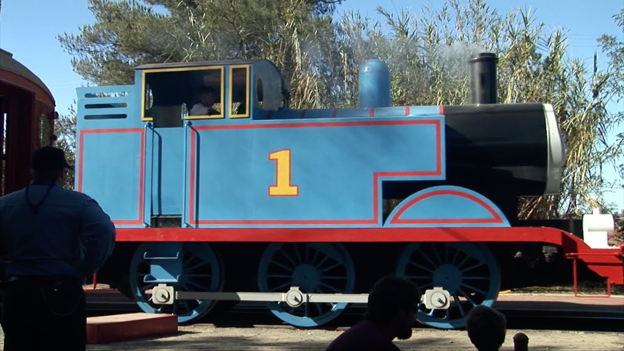 Thomas the Tank Engine November 2005 - YouTube