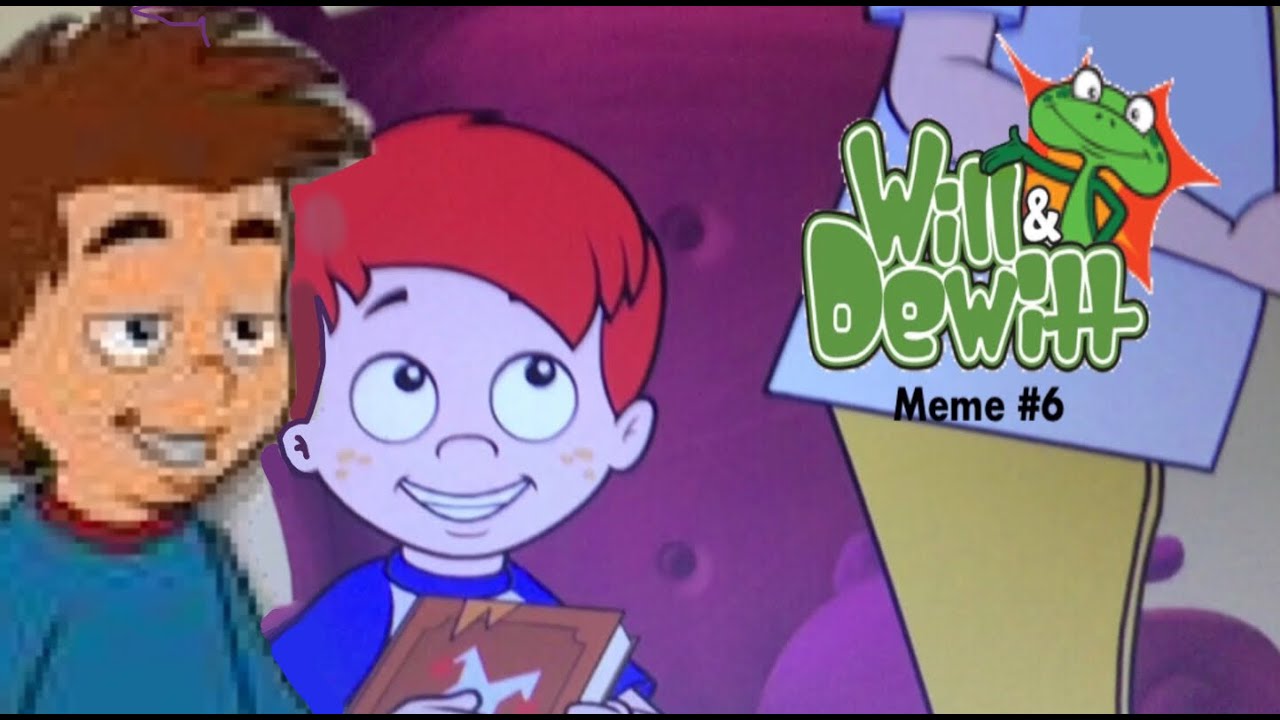 Will and Dewitt Meme #6 - Fred’s Joke Book - YouTube