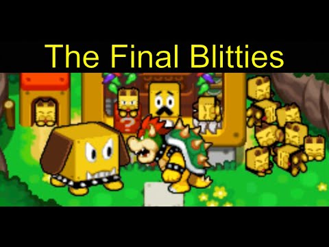 The Final Blitties - Mario & Luigi: Bowser's Inside Story with MetaSage ...