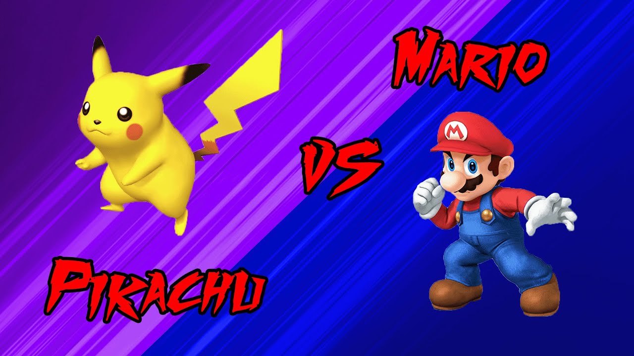 Smash Bros. Melee - Full Playthrough: Pikachu vs. Mario (CPU Lv.9 ...