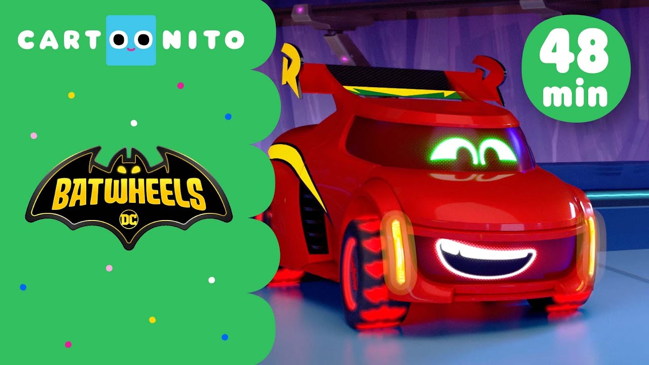 April Adventures | Batwheels | Cartoonito - YouTube