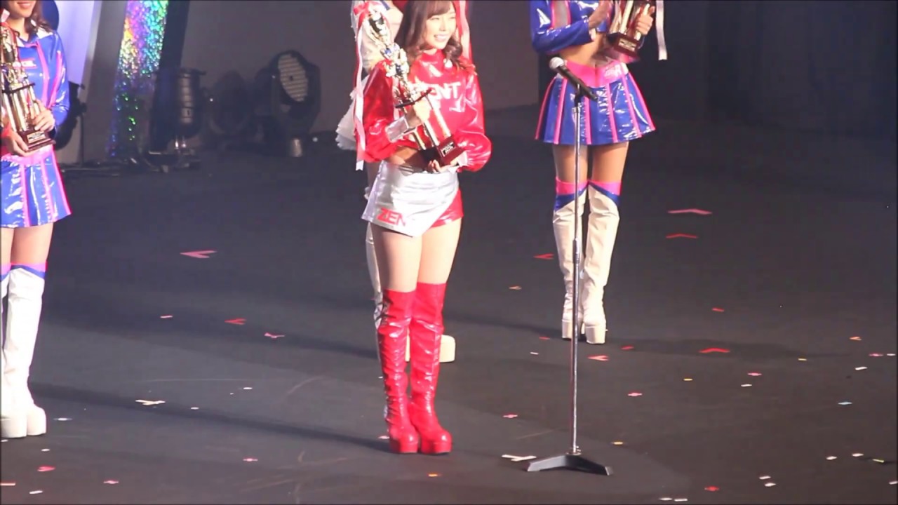 10th Japan Race Queen Award 2019 - YouTube