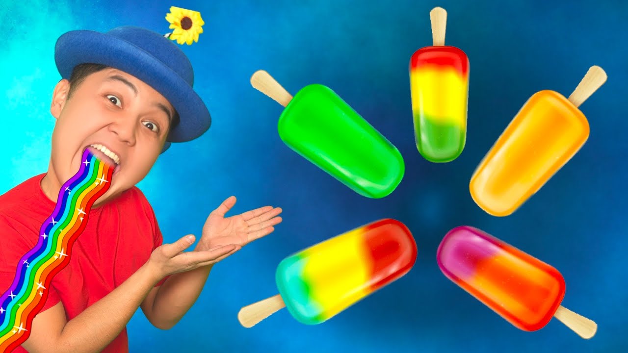 Color Popsicles Song | Tigi Boo Kids Song - YouTube
