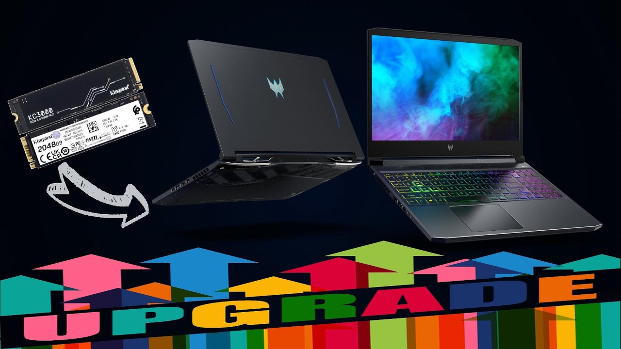 UPGRADE - ACTUALIZACION SSD M.2 1 TB - ACER HELIOS PREDATOR 300 - PASO ...