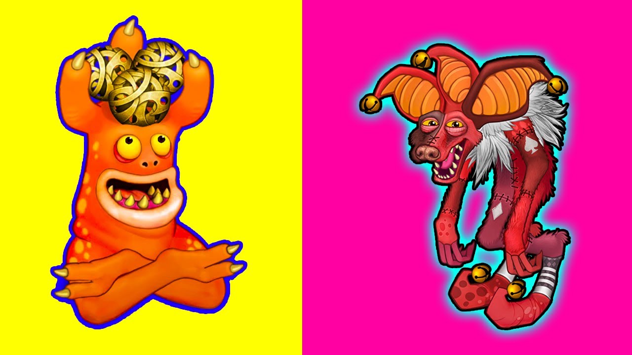 Hyehehe and Yuggler - My Singing Monsters - YouTube