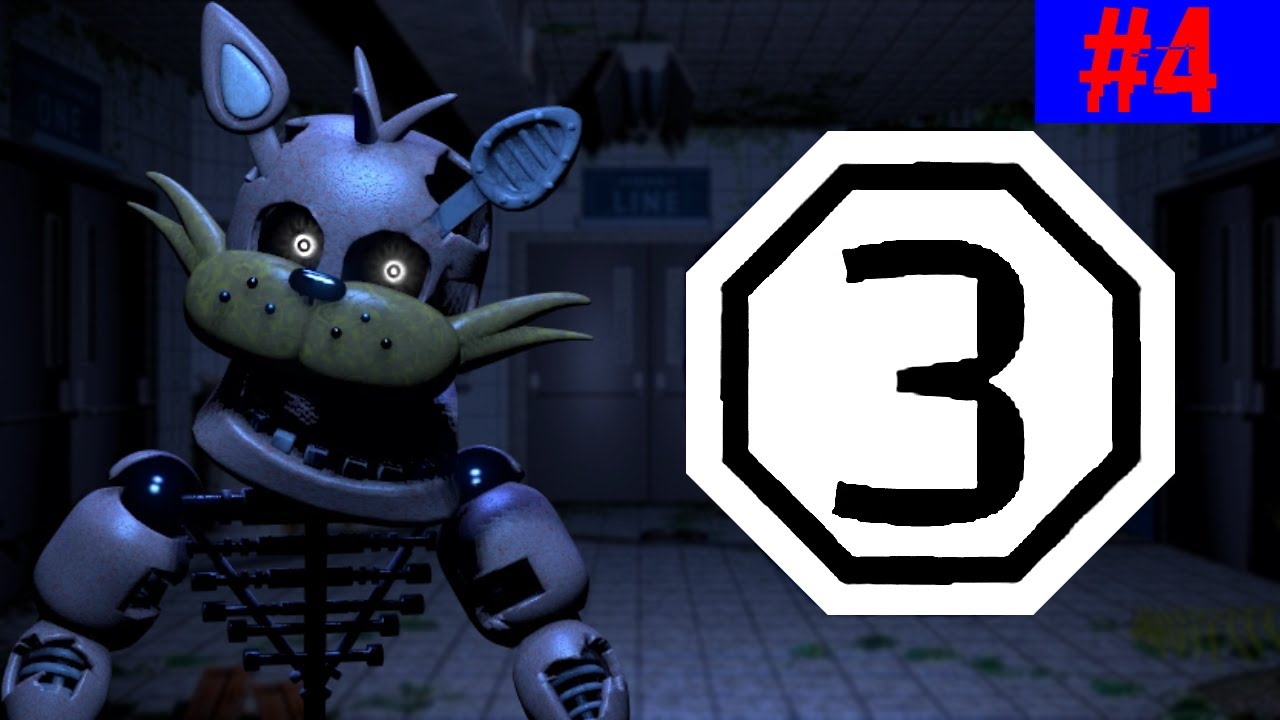 JOLLY 3 Chapter 1 (FNAF FAN GAME) Night 4 - YouTube