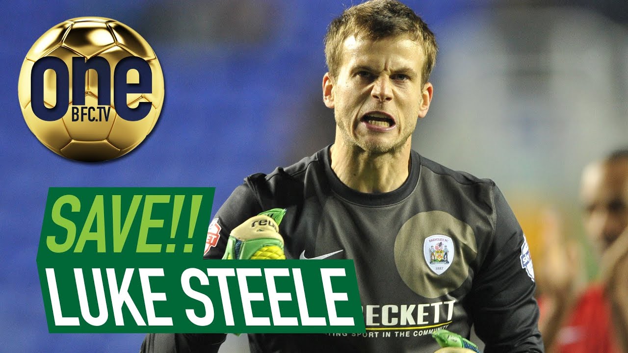 SAVE! Luke Steele in action v Reading - YouTube