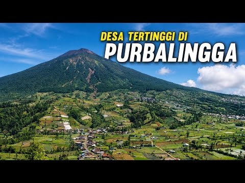 DESA TERTINGGI DI PURBALINGGA || DESA SERANG PURBALINGGA SEPERTI INI KONDISINYA SAAT INI