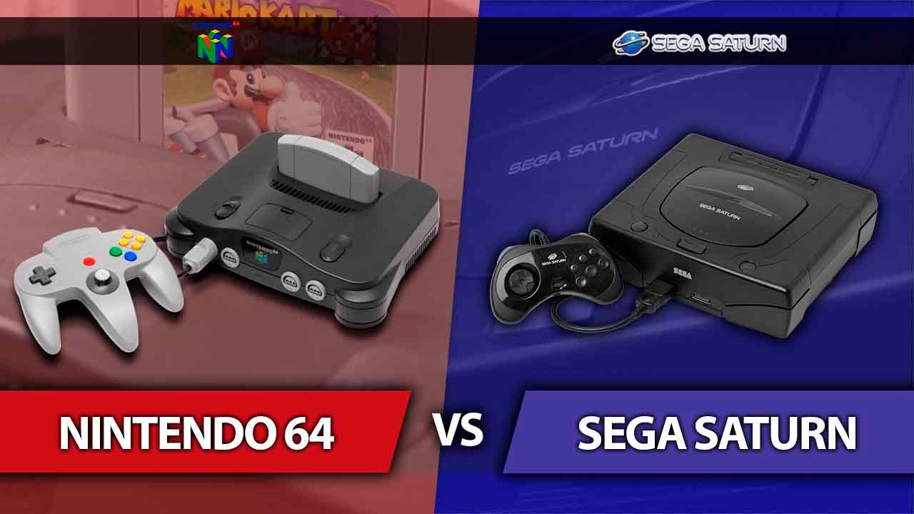 Nintendo 64 vs Sega Saturn | Comparativa Gráfica | Graphics Comparison ...