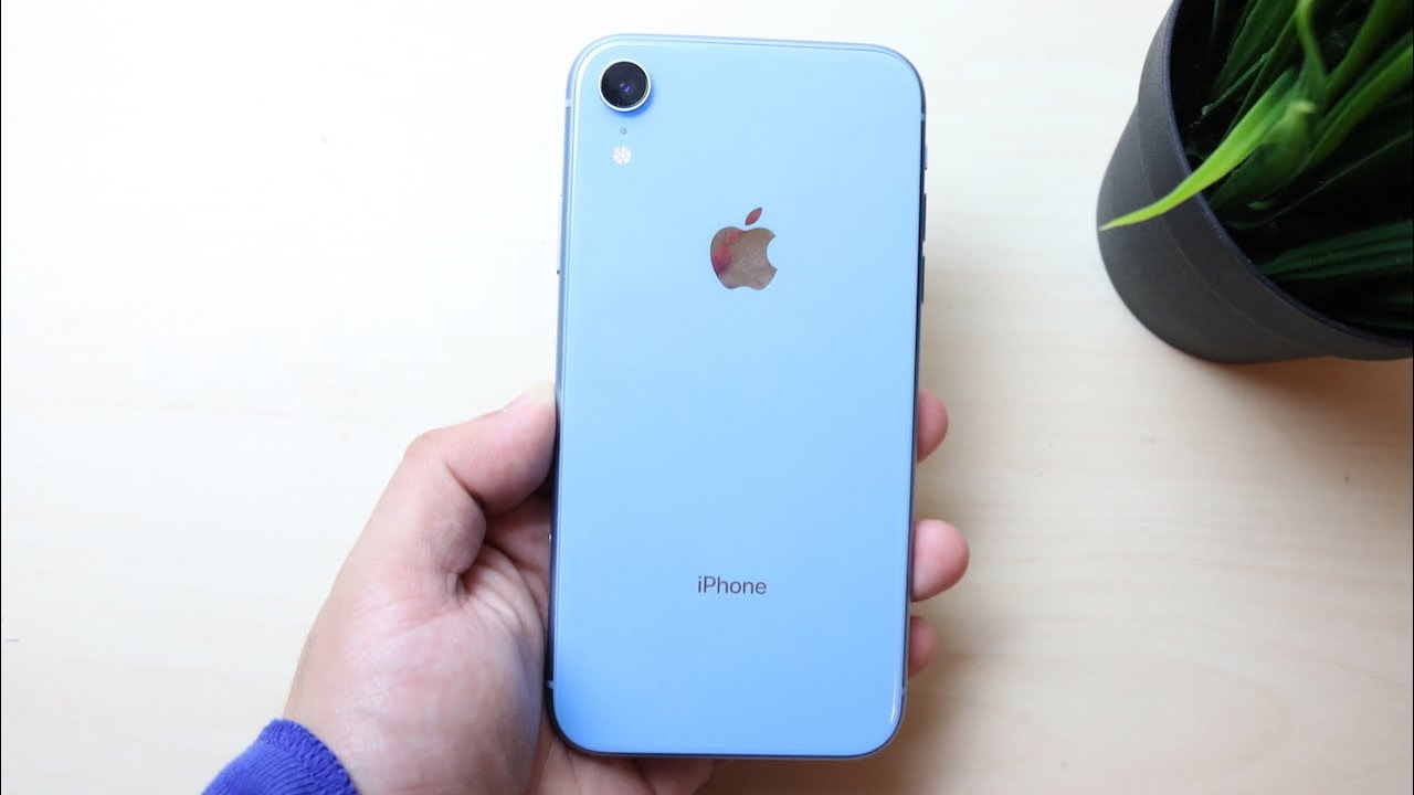 BRAND NEW iPHONE XR For $449 From APPLE! - YouTube