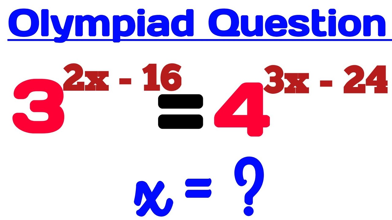 Germany Maths Olympiad Question !! #olympiad #mathsolympiad #maths ...