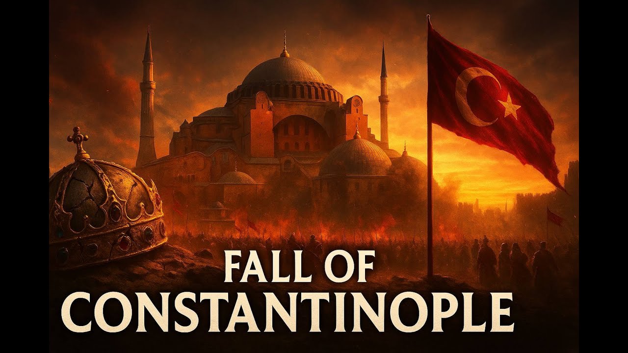 The Fall of Constantinople – The Day the Medieval World Ended - YouTube