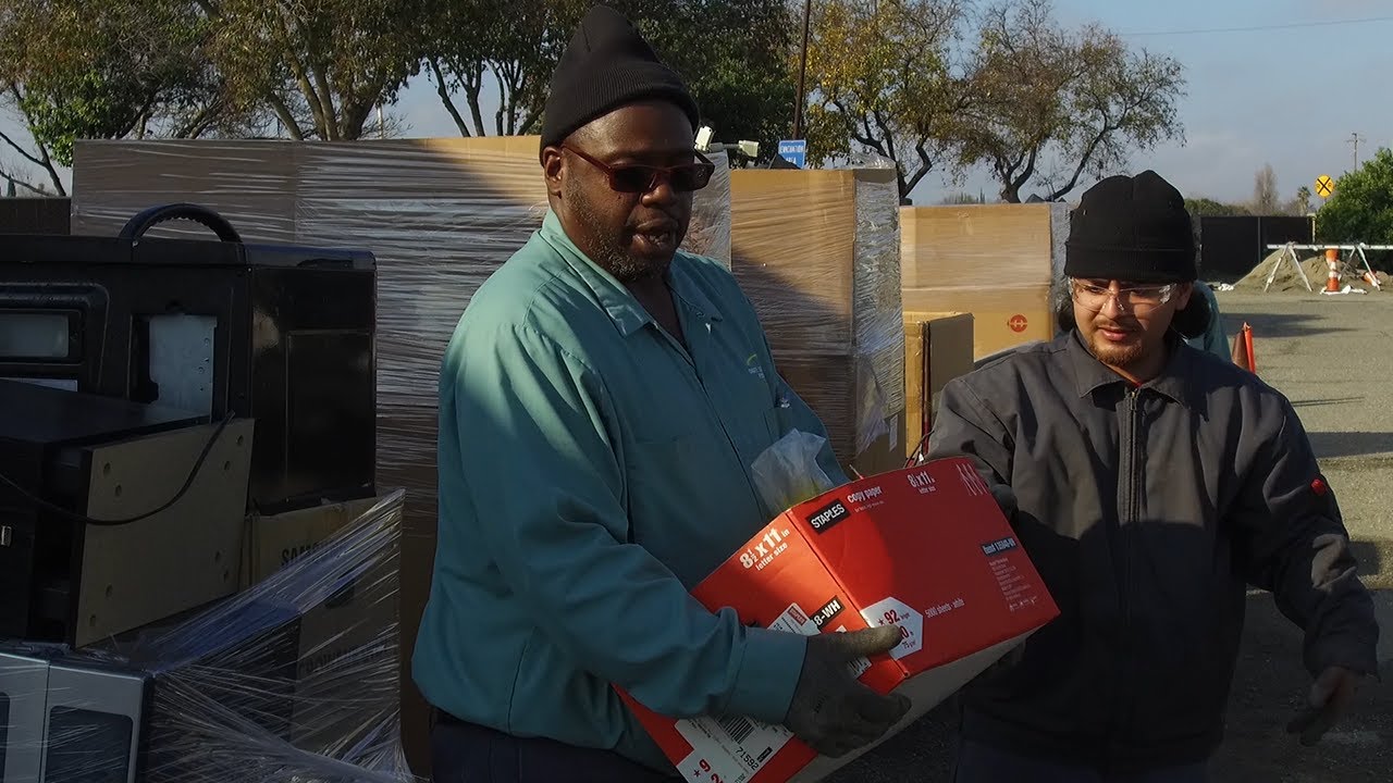 Free E-Waste Collection Event - July 13, 2024 - YouTube