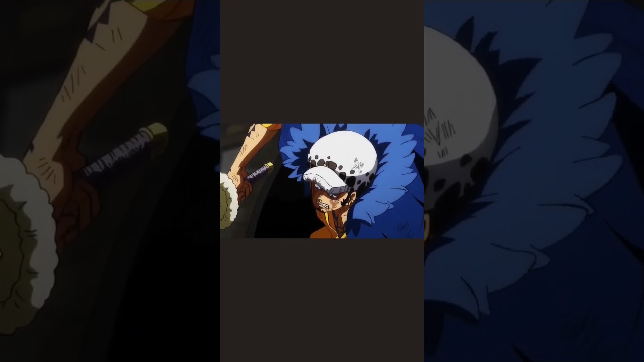 Trafalgar Law injection shot to Big Mom #onepiece #Episode1057 Realtime ...