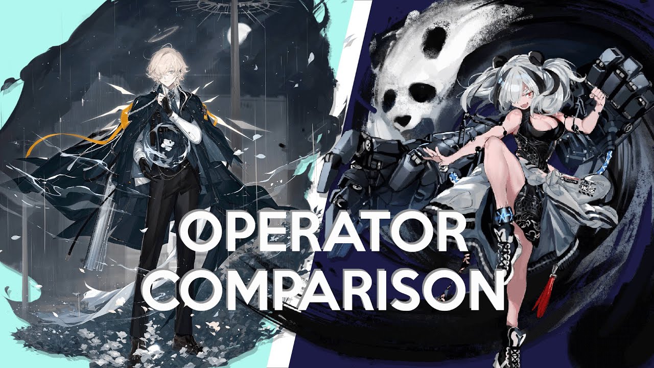 [ARKNIGHTS] Enforcer vs FEater Comparison | Which One is Pushing Champ ...
