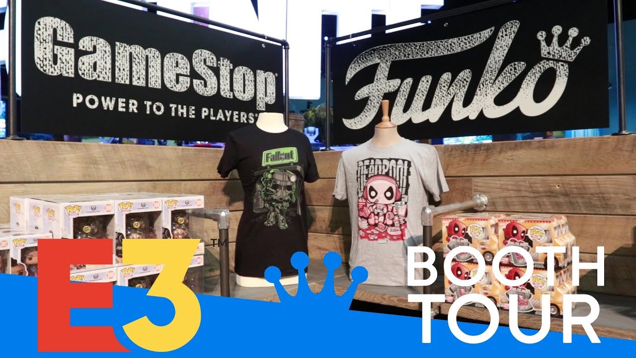 E3 Booth Tour! - YouTube