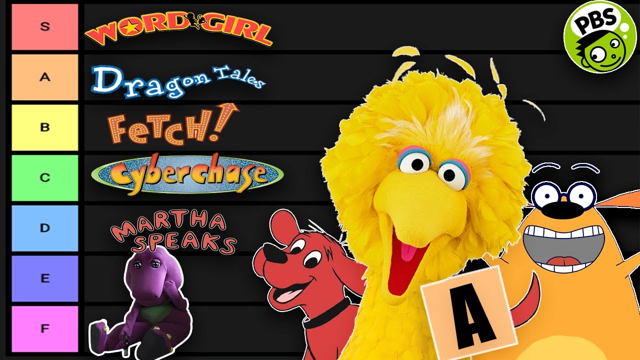 PBS Kids Theme Song Tier List - YouTube