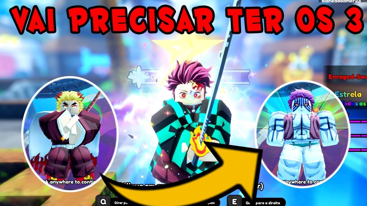 SHOWCASE TANJIRO ALL Star PRECISA DE 2 PARA 100% DO PODER NO ASTD X ...