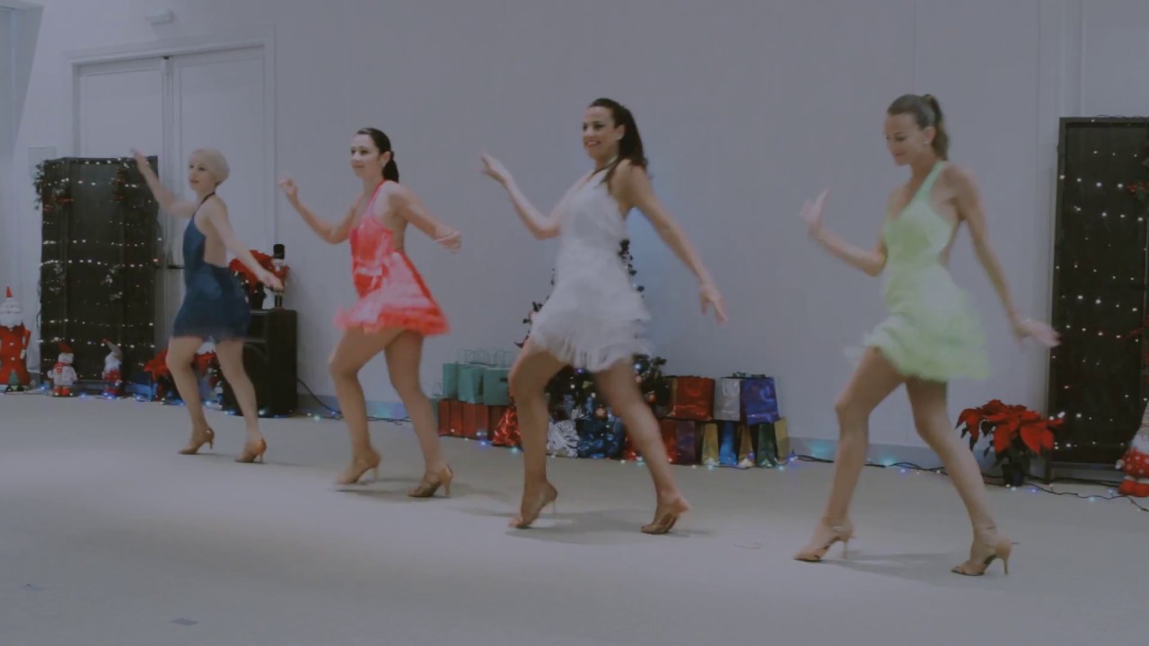 Dance Marbella Christmas Show 2016 - Adults 2 - Samba - YouTube