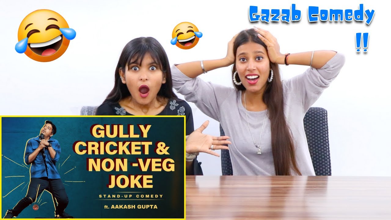 Non Veg Joke & Gully Cricket | Bonus Jokes | Reaction By Reaction Girls ...