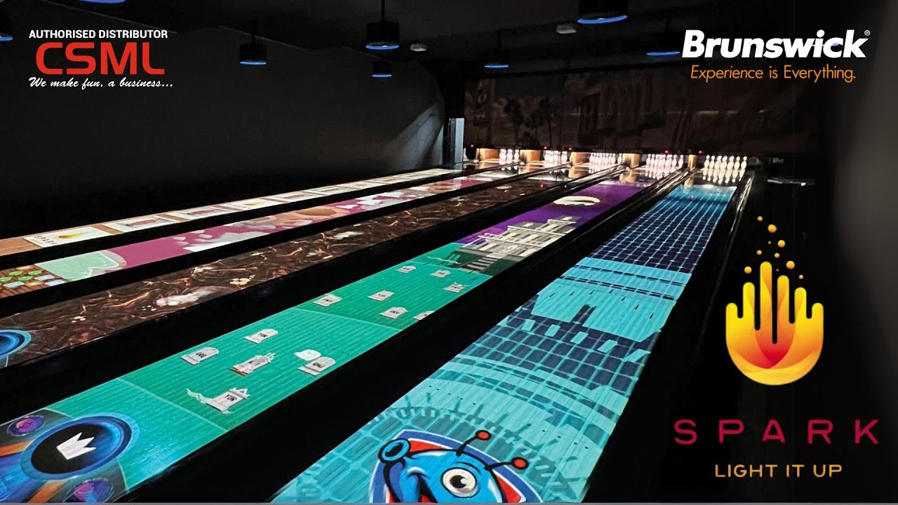 Spark® By Brunswick Bowling- The Ultimate Game-Changer for Bowling ...