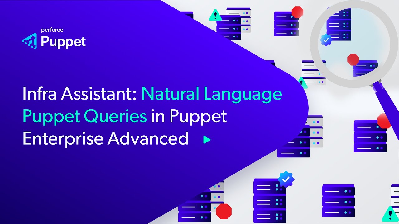 Puppet Infra Assistant: AI-Powered Natural Language Queries - YouTube