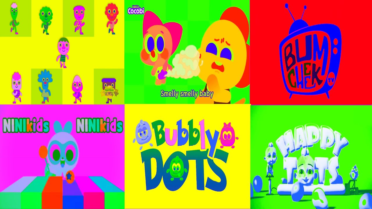 Cocobi, Ninikids, Noodle and Pals Intro Logo Effects (Sponsored by ...