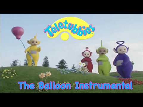 Teletubbies - Instrumental - The Balloon - YouTube