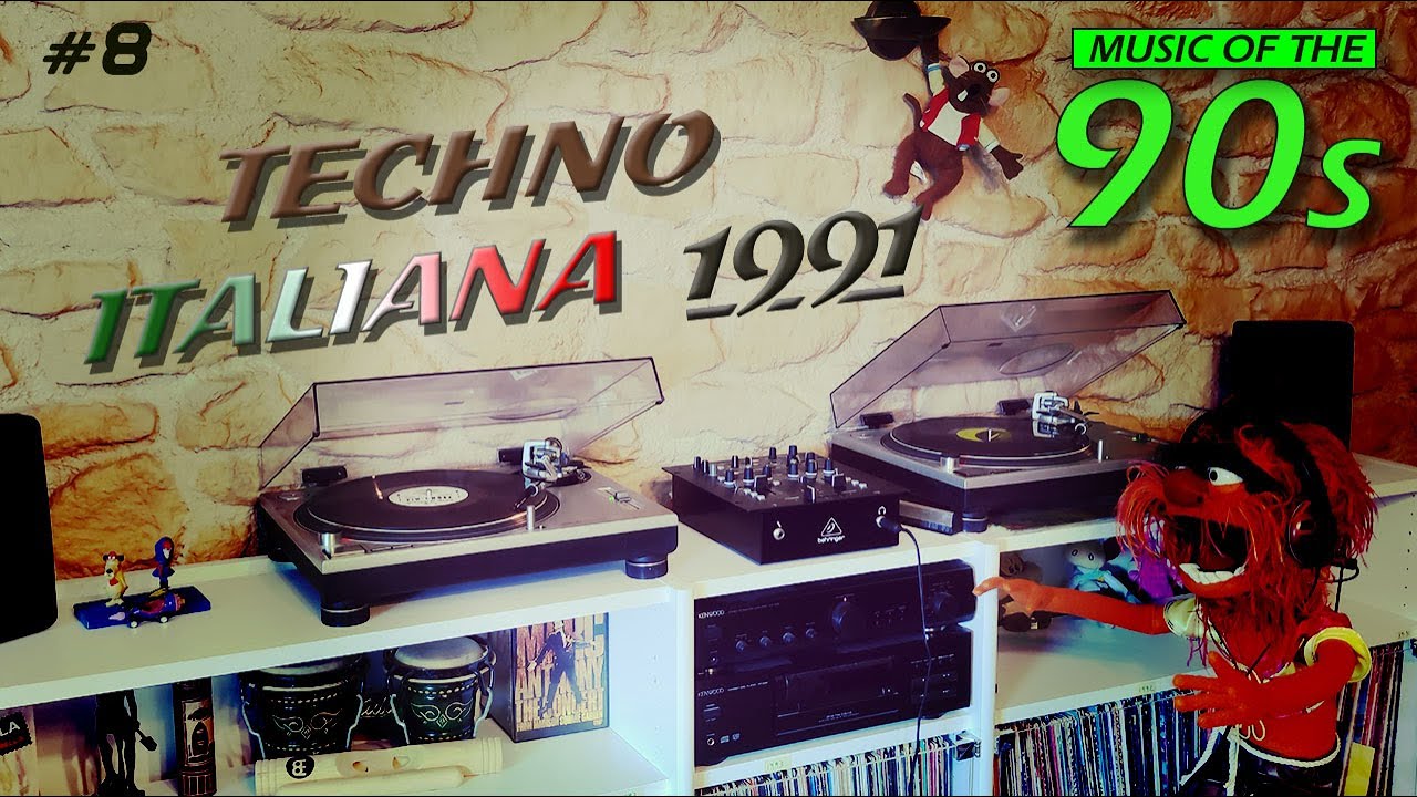 Back to Year 1991 | Italian Techno Hits - Techno Italiana anni 90 - YouTube