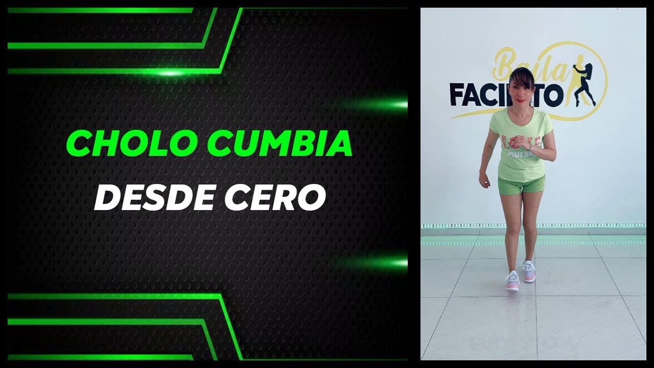 COMO BAILAR CHOLO CUMBIA | TUTORIAL 🔥🤟 - YouTube