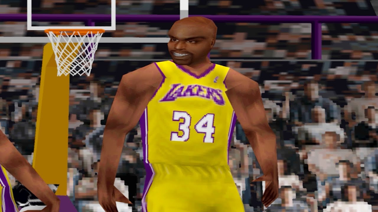 NBA Live 2000 - LA Lakers vs Boston Celtics (4K60fps) - YouTube
