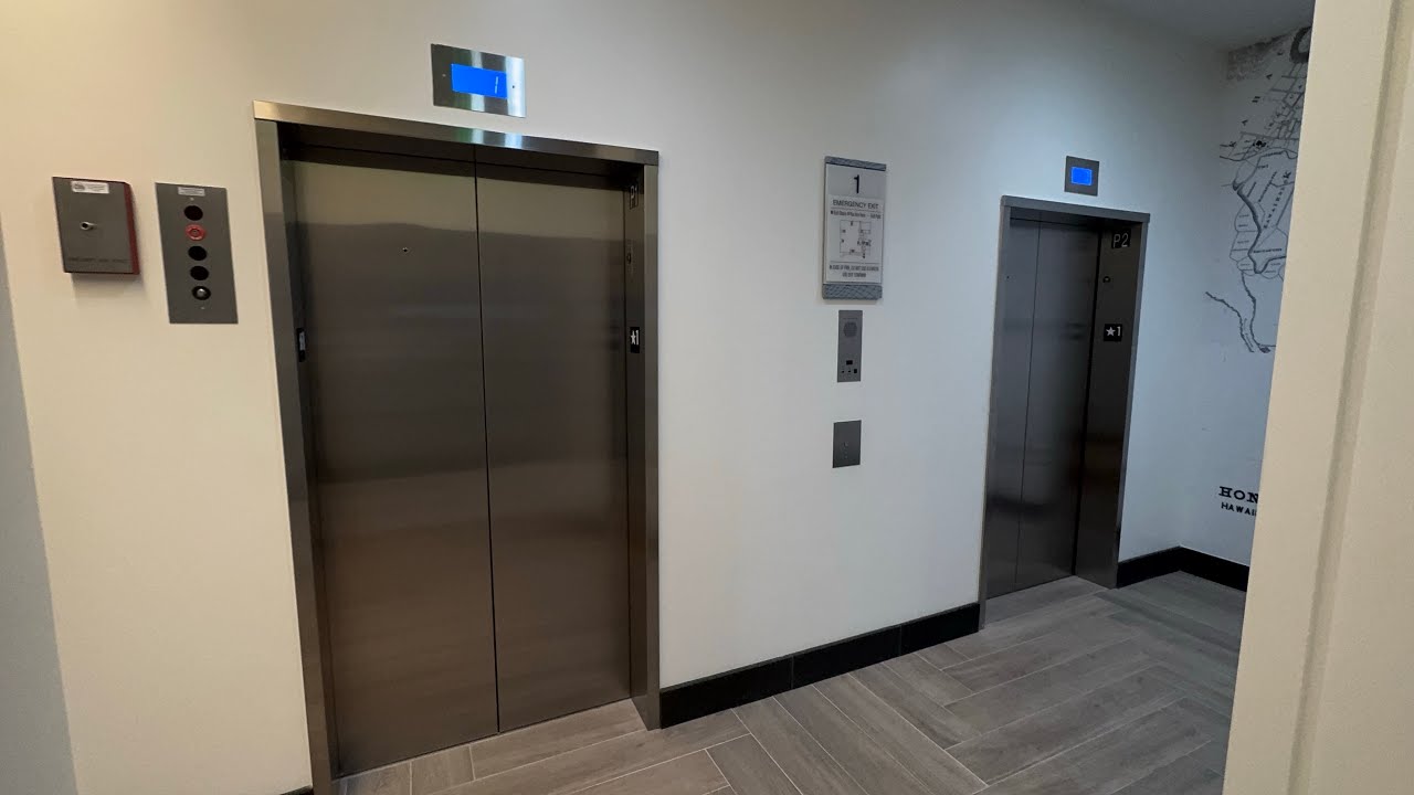 Otis Gen 3 Traction Elevators at Marriott Vacations Club Waikiki King ...