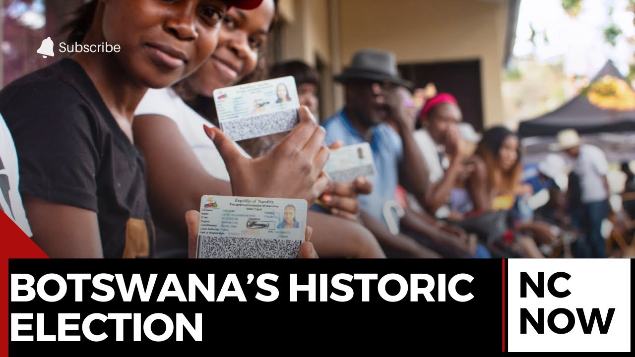 Botswana Votes: Citizens Cast Their Ballots in Historic Election Day ...