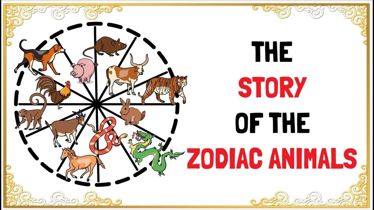 THE STORY OF THE ZODIAC ANIMALS - NO YEAR OF THE CAT? ǀ EDUCATIONAL ...