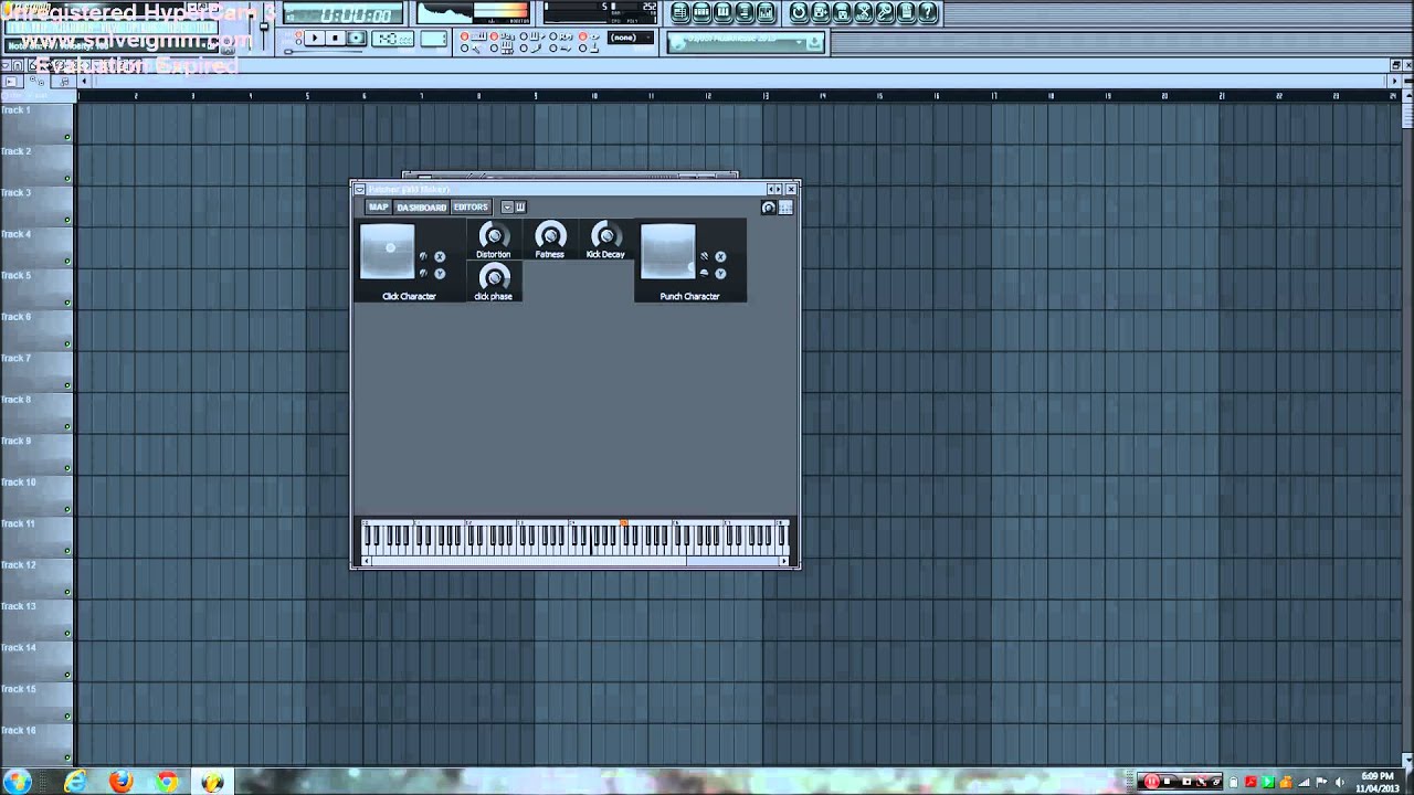 FL Studio 808 Maker Preset (Made in Patcher; Creates Customizable 808 ...